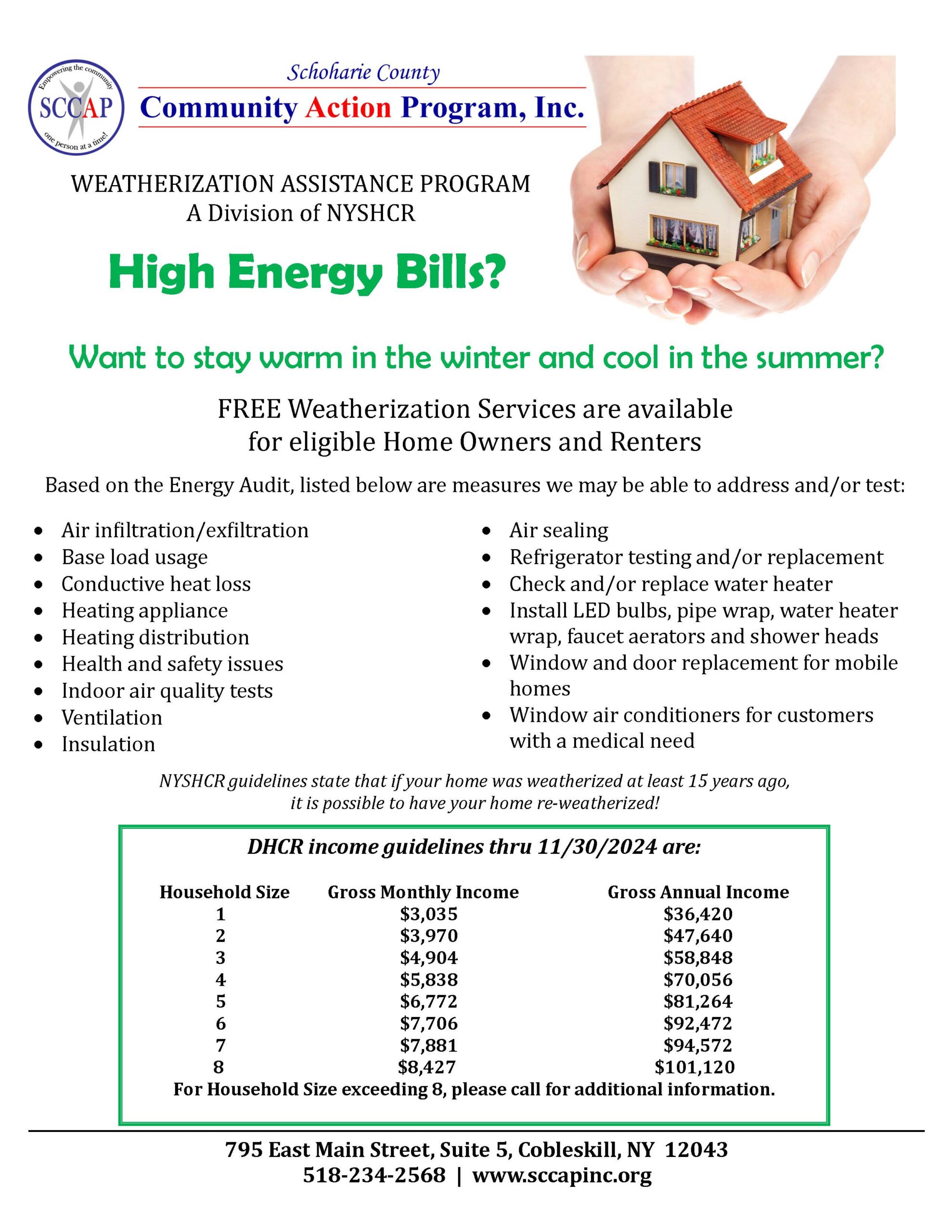 Energy Services – SCCAP